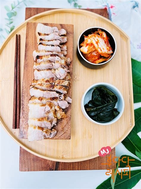 돼지수육 삶는법 맥주 보쌈 돼지고기 수육 맛있게 삶는법 네이버 블로그