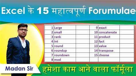 Mastering Excel A Comprehensive Guide To Essential Formulas For Beginners Galaxy Ai