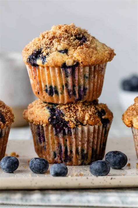 Blueberry Muffins Turned Blue