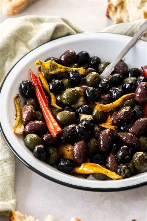 Roasted Olives Its Not Complicated Recipes
