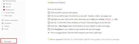 How To Use Notion Tech Lounge