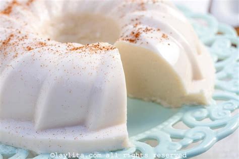 Tembleque Puerto Rican Coconut Pudding Laylitas Recipes