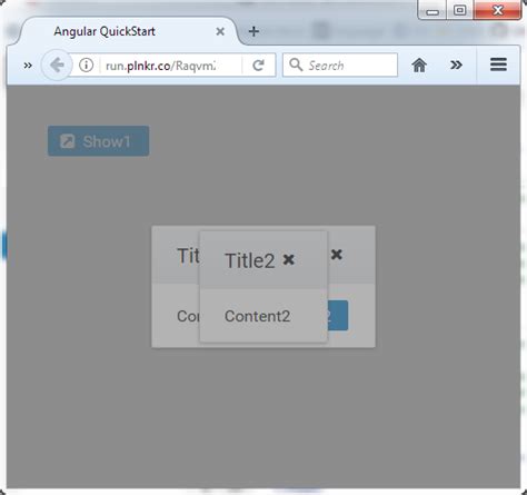 Nested Modal Dialogs Dont Work · Issue 3689 · Primefacesprimeng · Github