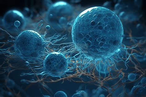 3d细胞结构图片素材 正版创意图片600186454 摄图网