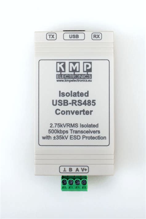 Isolated Usb Rs485 Converter Kmp Electronics Ltd Shop