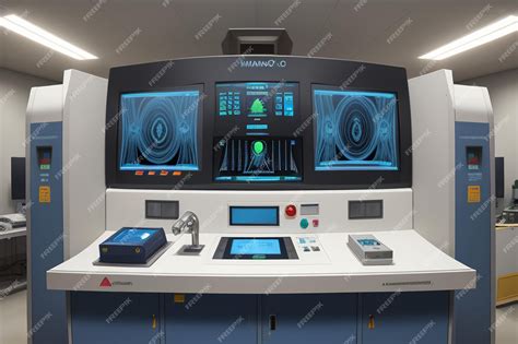 Equipo Médico Hospitalario Máquina De Resonancia Magnética Que Controla La Enfermedad Del