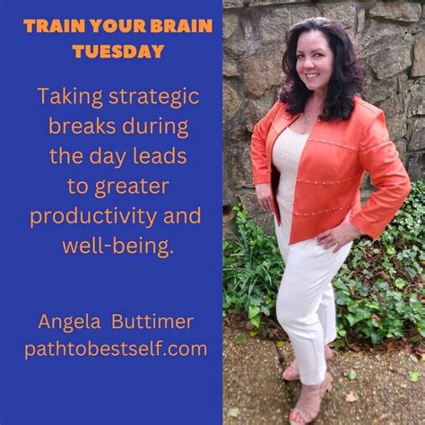 Angela Buttimer Ms Cvp Lpc On Linkedin Trainyourbraintuesday