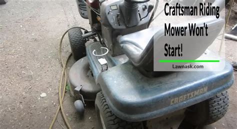 Reasons Why My Mower Won T Turn Over Unless Spark Plug Is Out LawnAsk