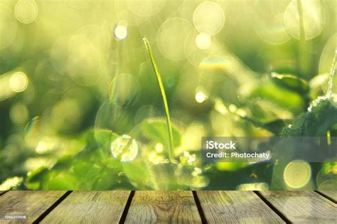 3d 렌더링 블러 배경빈 나무 테이블 사진 몽타주 또는 제품 디스플레이 테이블에 항목을 배치하기위한 공간 제품의 디스플레이를 위해 모의 0명에 대한 스톡 사진 및 기타