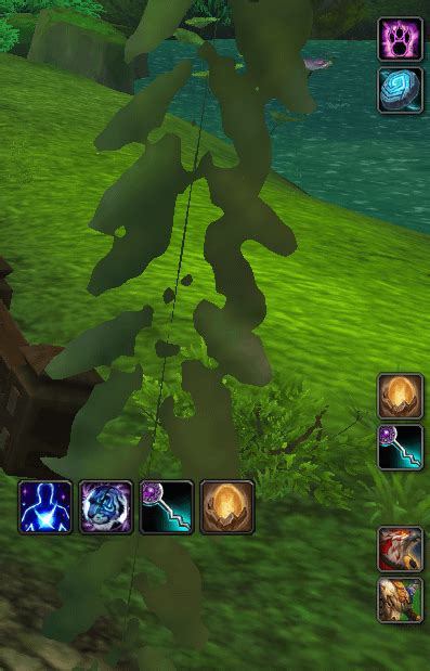 how do i get these abilities off my screen i have them on my hotbar