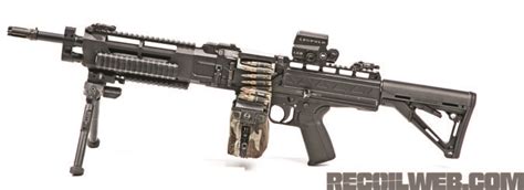 Review Knights Light Assault Machine Gun Recoil