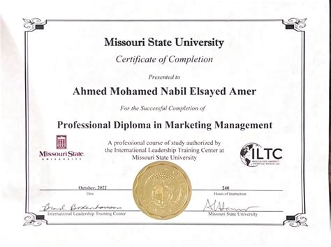 Ahmed Nabil Amer On Linkedin Challenge Has Been Achieved 💪 💪 💪 💪 💪 💪 💪 💪 Missouri State…