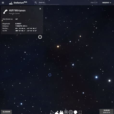 Stellarium Adding Comets Discussions Software Stargazers Lounge