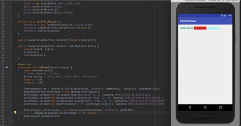 Canvas Trong Android Phần 2