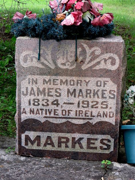 James Markes 1834 1925 Find A Grave Memorial