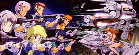 Gall Force Movies 1986 1988