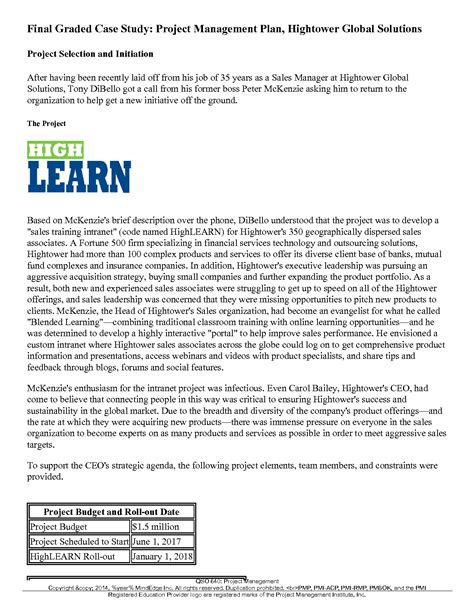 SOLUTION Comprehensive Case Study Analysis Parti Studypool