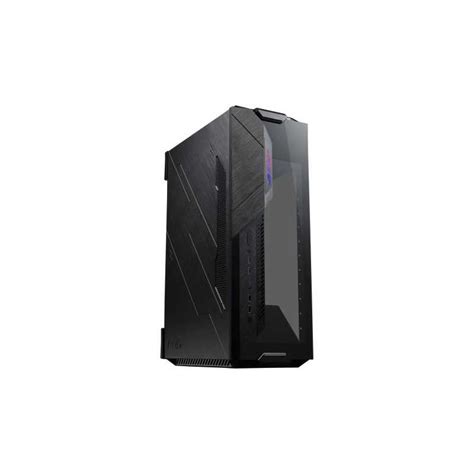 Asus ROG Z Mini ITX DTX RGB Gaming Case With Glass Panels Tilt Design USB C Slot GFX