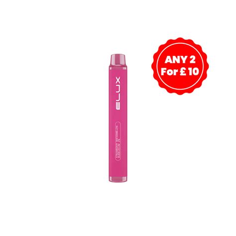 Elux Legend Mini Disposable Vape Strawberry Watermelon Bubblegum 20mg