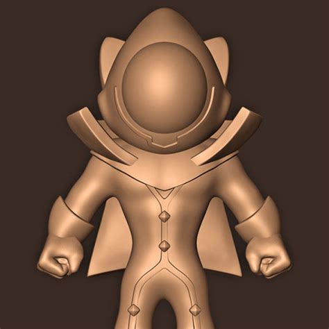 Code Geass Zero Chibi 3d Model 3d Printable Cgtrader