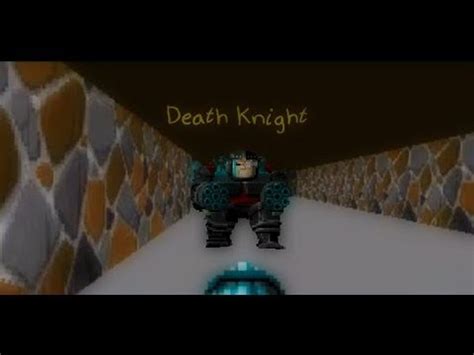 Wolfenstein 3d Spear Of Destiny Boss 4 Death Knight Youtube