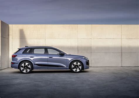 Audi Q6l E Tron The Electric Suv Built For Chinas Long Journeys