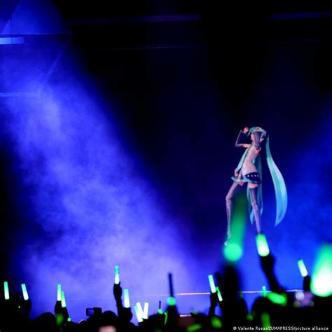 Hatsune Miku Hologrammkonzert