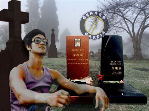 Brandon Bruce Lee Funeral