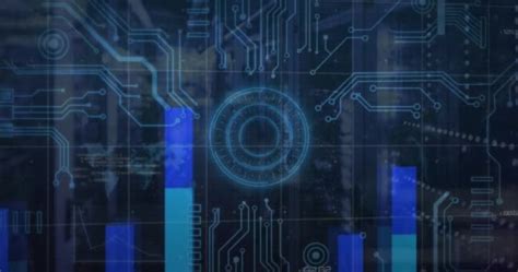 302 Circuit Board Map Videos Royalty Free Stock Circuit Board Map