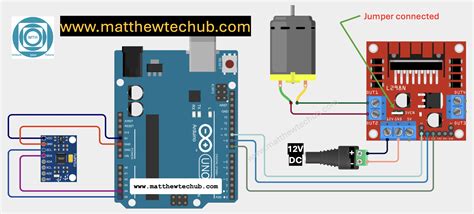 Controlling The Speed And Direction Of Rotation Of Dc Motor By Using Gyro Accelerometer