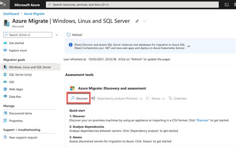 How To Prep A Hyper V VM With The Azure Migration Assessment Tool