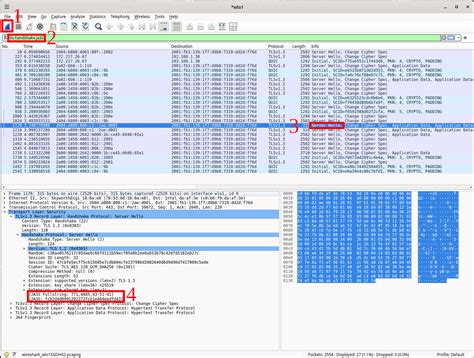 tls fingerprinting of servers hash types utilities for displaying tls