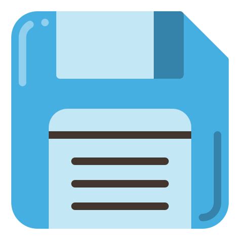 Floppy Disk Generic Flat Icon