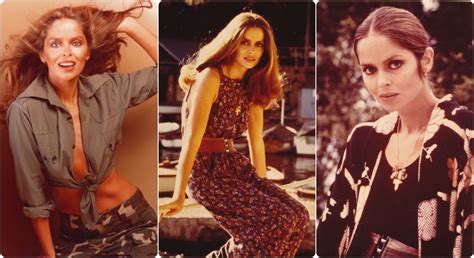 35 Fabulous Photos Of Barbara Bach In The 1970s ~ Vintage Everyday