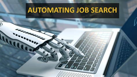 Automating Job Search Python Indeed Website Youtube