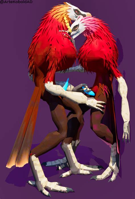 Rule 34 3d Artwork Accipitrid Accipitriform Anthro Avian Beak