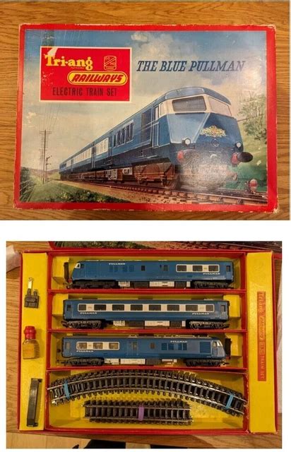 Triang Railways Rs52 The Pullman Set 1965 Boxed Complete Vgc Eur 7043