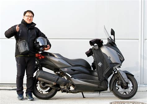 평일에는 엑스맥스 주말에는 나이켄을 타는 야마하 열혈 라이더 한국이륜차신문