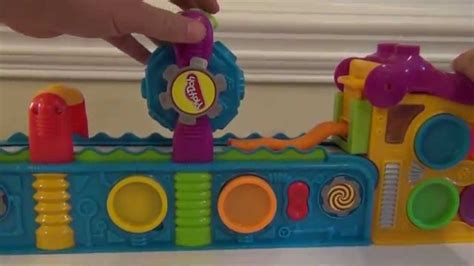 Play Doh Mega Fun Factory Play Doh Fun Toys Video Unboxing Youtube