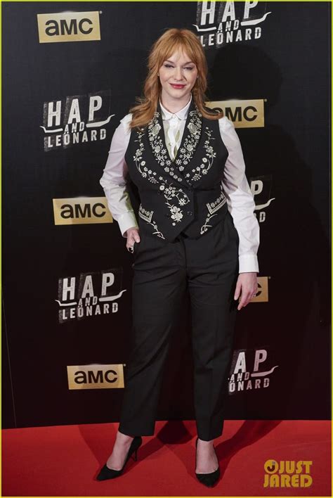 Christina Hendricks Brings Hap And Leonard To Madrid Photo 3655043