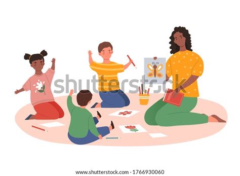 2 162 African American Teacher Stock Vectors Images And Vector Art Shutterstock