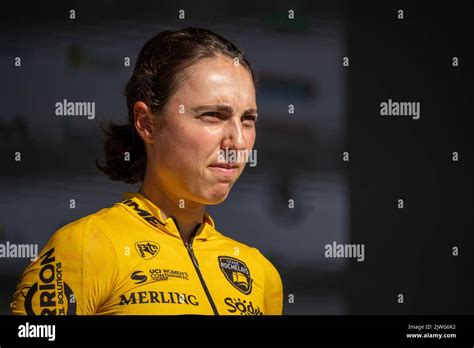 Ruoms France September 5 2022 Eraud Séverine During The Tcfia 2022 Tour Cycliste Feminin
