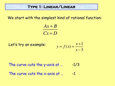 Ppt Sketching Rational Functions Powerpoint Presentation Free