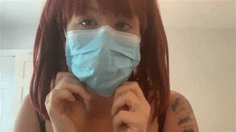 Surgical Mask Fetish Try On And Layering Mp4 720 Deannas Clip Store