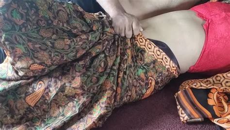 Desi Indian Woman In Blue Saree Gets Fucked Doggystyle Cheating Milf