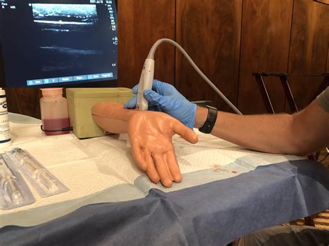 Radial Arterial Line