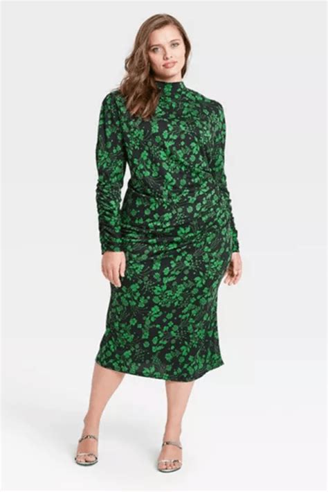 Plus Size Green Dresses Shopping Guide Holiday Dresses