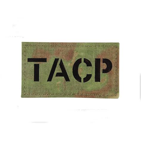 Emersongear Tactical Signal Skills Patch Tacp Badge Emblem Sticker For