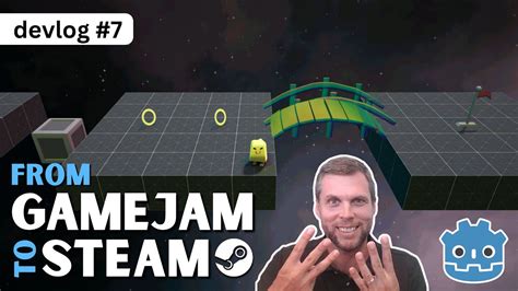 From Gamejam To Steam In X Weeks Devlog 7n Last Devlog Of This Format Youtube