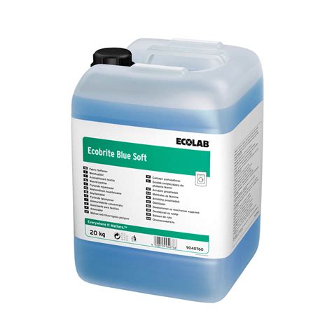 Ecobrite Blue Soft 20kg Al Ecolab Makom